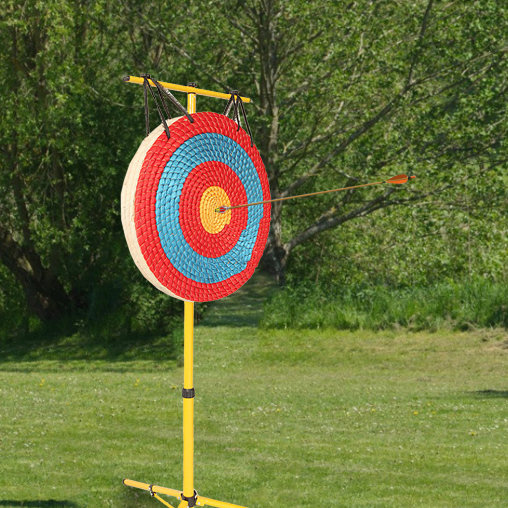 Jual Straw Shooting Target Grass Straw Target Bow Arrows Shooting ...