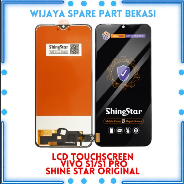 Jual LCD TOUCHSCREEN VIVO S1/S1 PRO SHINE STAR BLACK | Shopee Indonesia