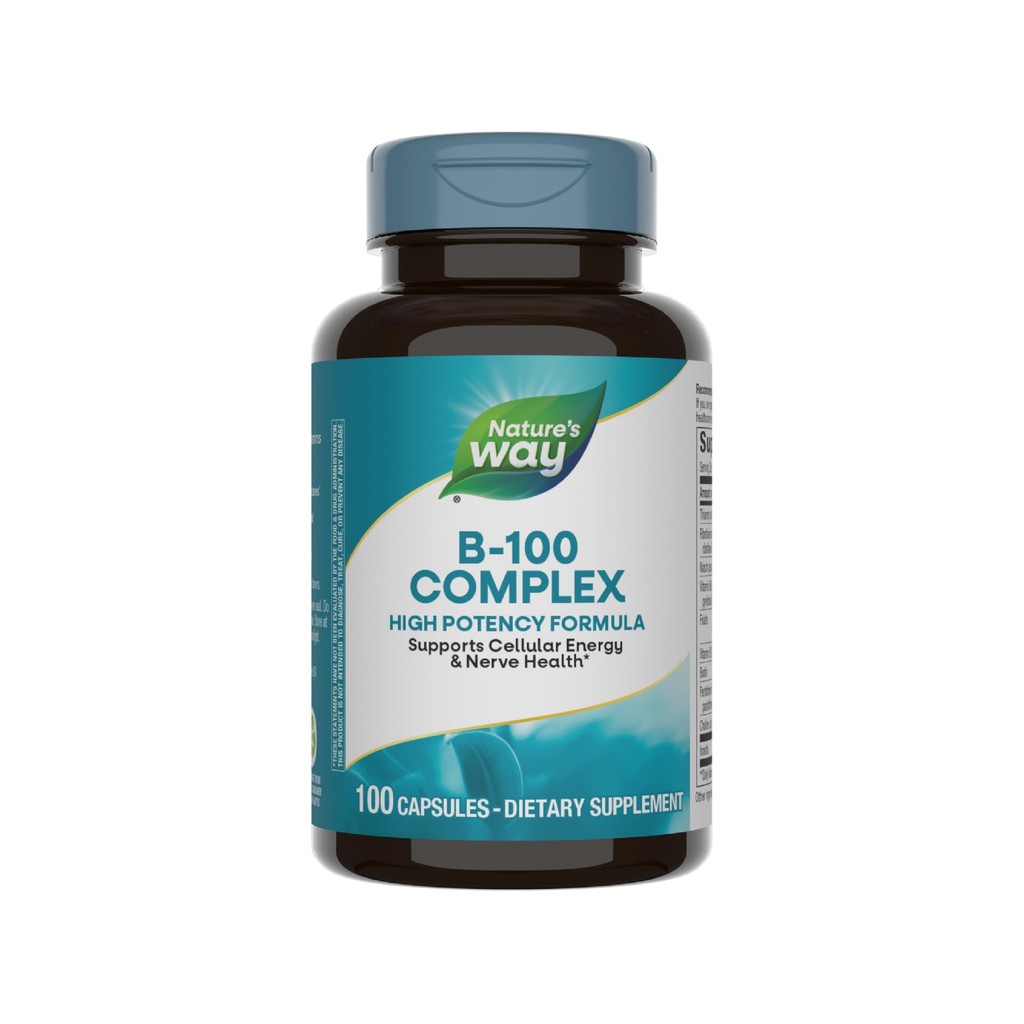 Jual Nature's Way B-100 Complex, Supports Cellular Energy and Nerve ...