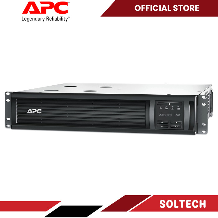 Jual APC Smart-UPS 1500VA LCD RM 2U 230V with SmartConnect SMT1500RMI2UC | Shopee Indonesia