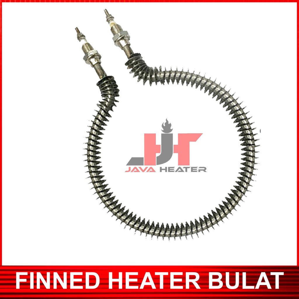 Jual Finned Heater Tipe Bulat Pemanas Udara 300 mm 220 Volt 300 Watt ...