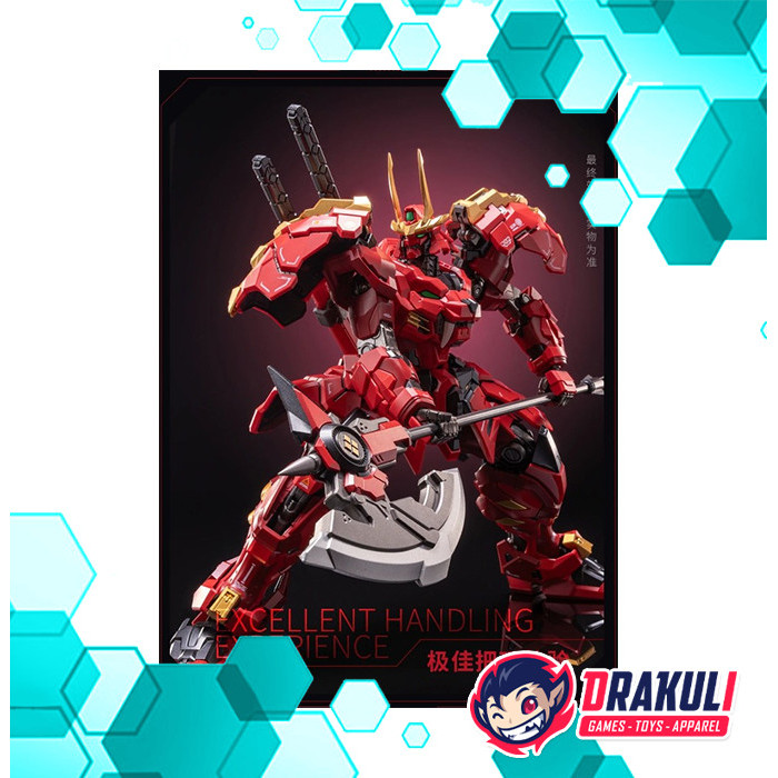 Jual Moshow Metal Build 1/100 Progenitor Effect Illustrious Class ...