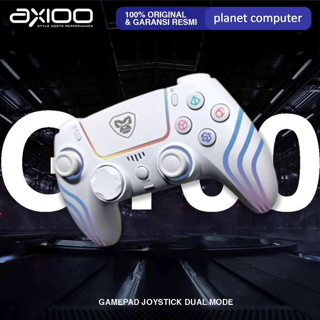 Jual Pongo G100 Gamepad Joystick Dual Mode Bluetooth 5.3 dan Type-C Ori ...