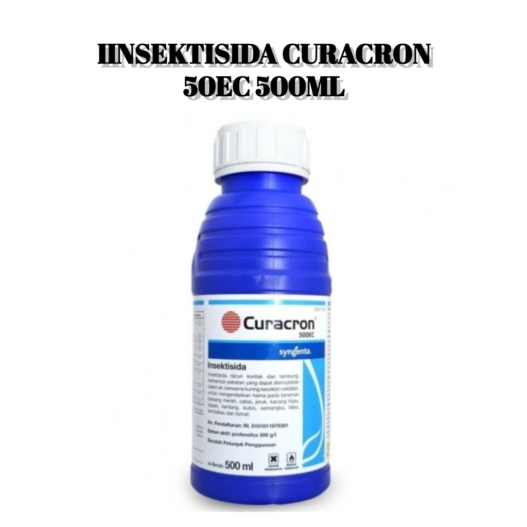 Jual Insektisida Curacron 500EC 500ml Pestisida Pembasmi Hama Kutu ...
