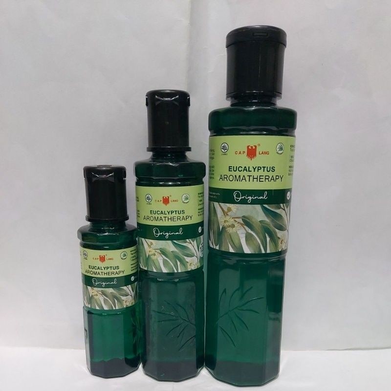 Jual MINYAK EKALIPTUS AROMATHERAPY ORIGINAL 210ML | Shopee Indonesia