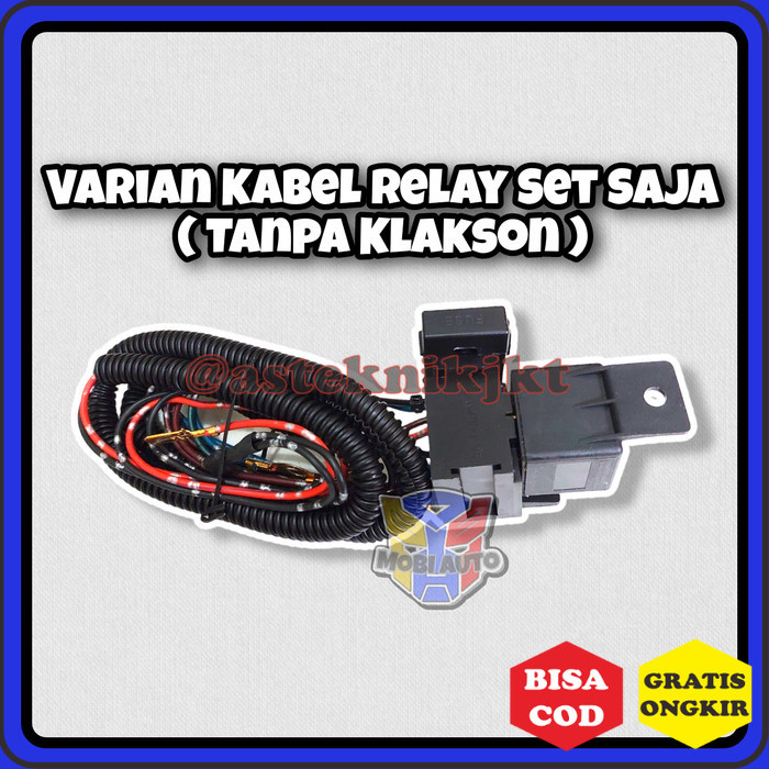 Jual Klakson DENSO ORIGINAL Model Compact Disc Komplit Kabel Relay Set ...