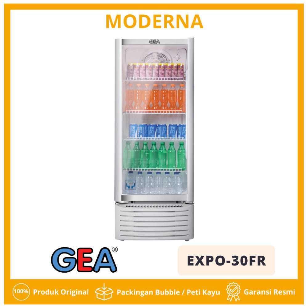 Jual Showcase GEA EXPO-30FC EXPO-30FR Kulkas Chiller Pendingin Minuman ...