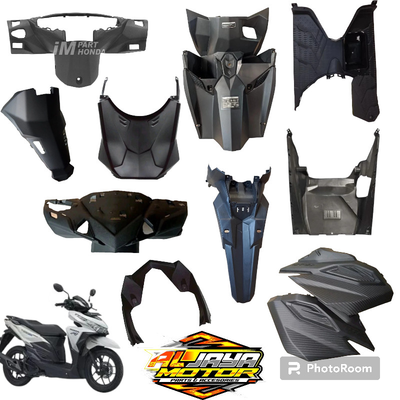 Jual RZ- ECERAN SATUAN BODY KASAR HONDA VARIO 15O 2015 2016 2017 / BODY ...