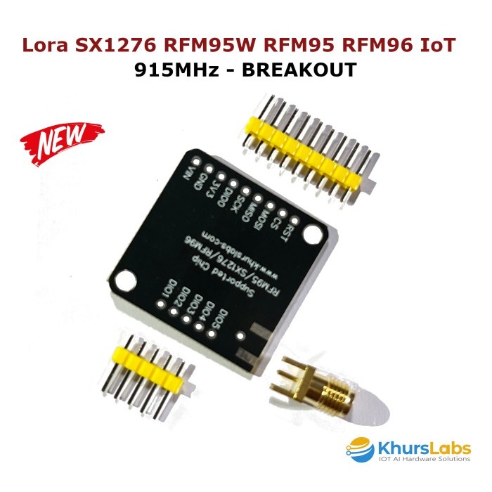 Jual Or99 Lora SX1276 915MHz IoT 915 MHz RF Transceiver Module ...