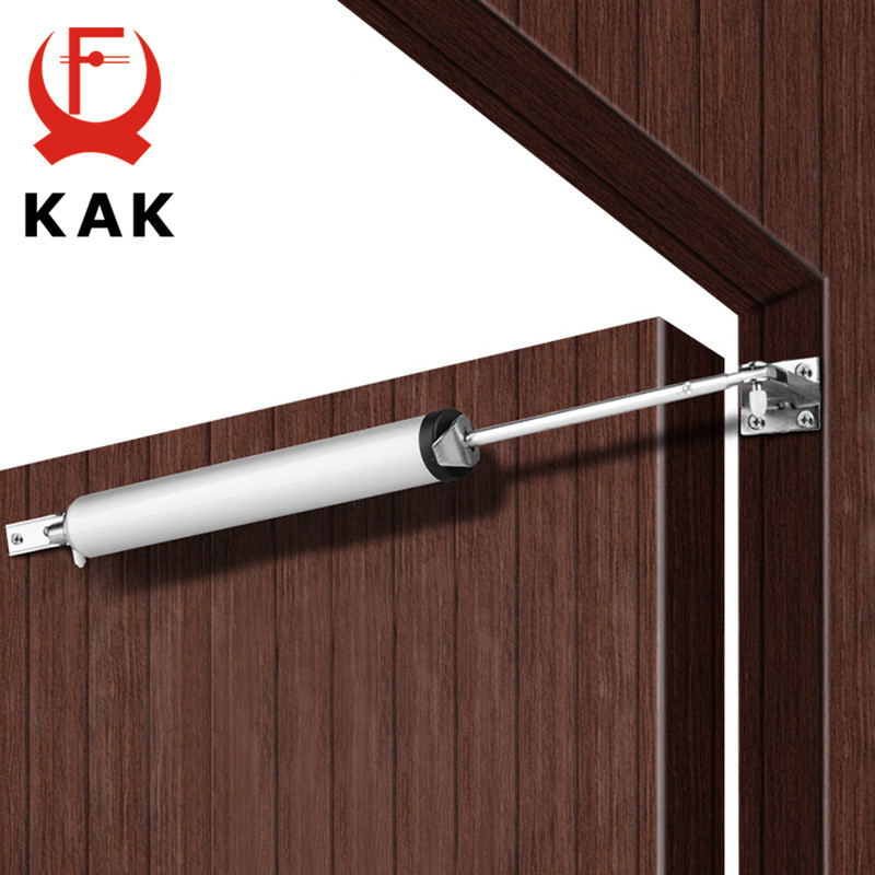Jual KAK Pneumatic Automatic Door Closer 35KG Positioning Adjustable ...