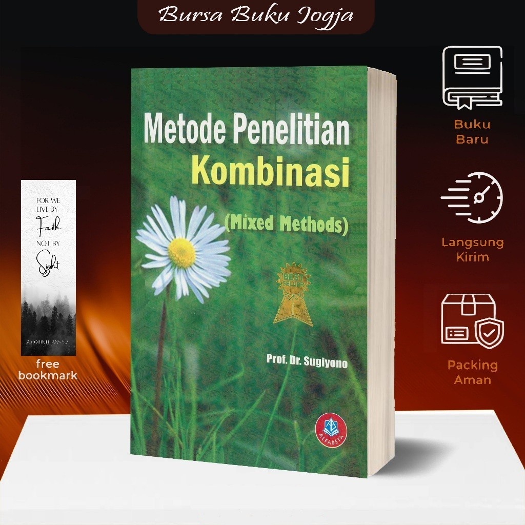 Jual Metode Penelitian Kombinasi ( Mixed Methods ) - Sugiyono | Shopee ...