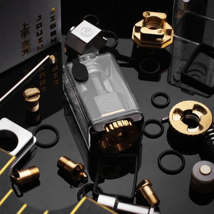 Jual Jouzu Jigen DotRBA for DotAIO DotMod by Vapehouse - Jouze Jigen ...