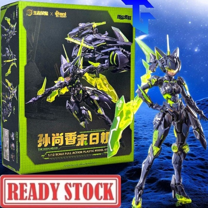 Jual HONOR OF KINGS x ANIMASTER Sun Shang Xiang The Doom Mecha 1/12 ...