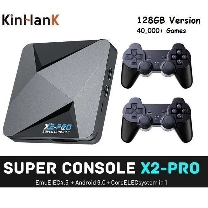 Jual GROSIRUNIK99 Super Console X2-PRO 128GB - Retro Game Console Built ...