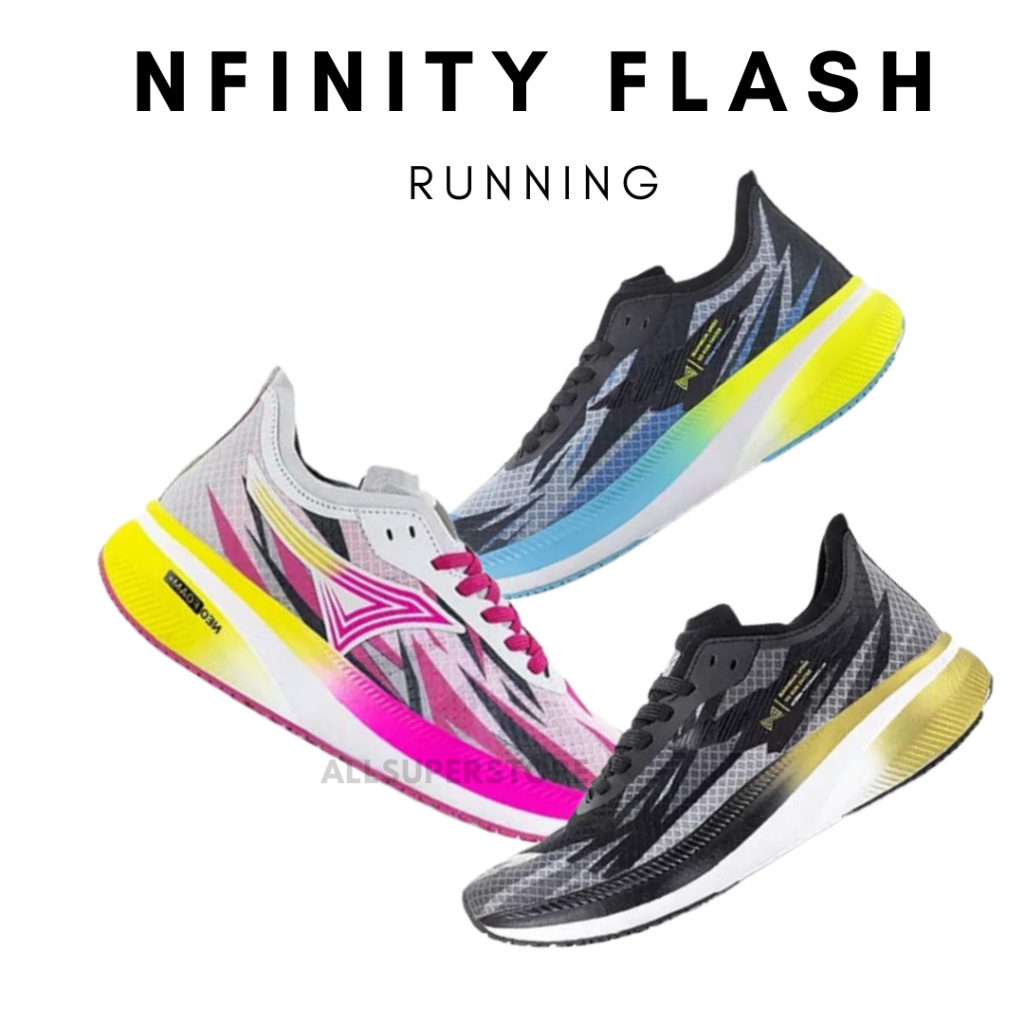 Jual NFINITY FLASH SEPATU RUNNING & PERFORMANCE SERIES ARDILES ORIGINAL ...