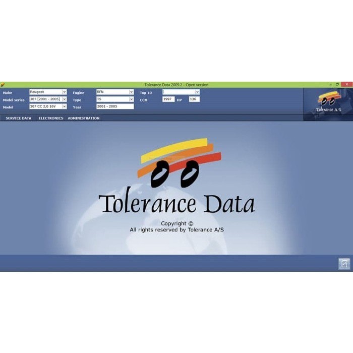 Jual Tolerance Data Pin Out ECU 2009.2 | Shopee Indonesia