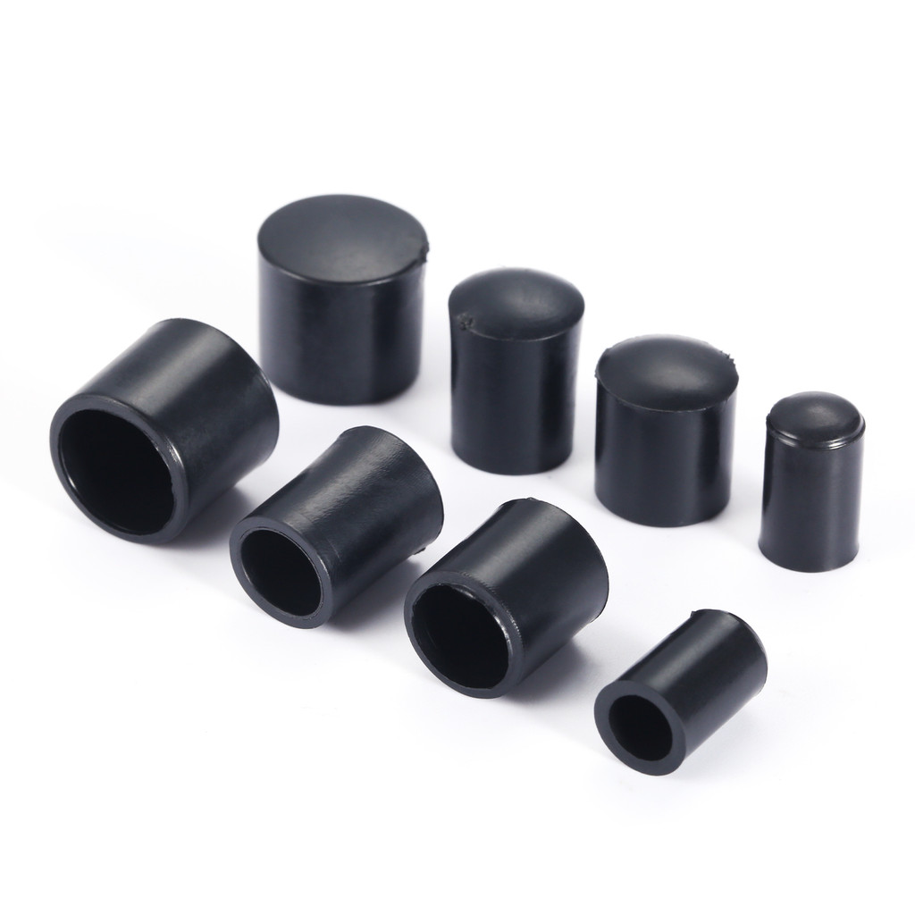 Jual 50Pcs Rubber Screw End Cap Cover Tube Hub Thread Protector Push ...