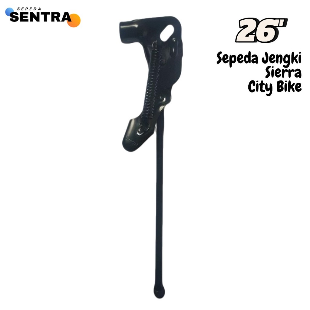 Jual Standar Sepeda Jengki MTB Sierra City Bike Ukuran 26 | Shopee ...