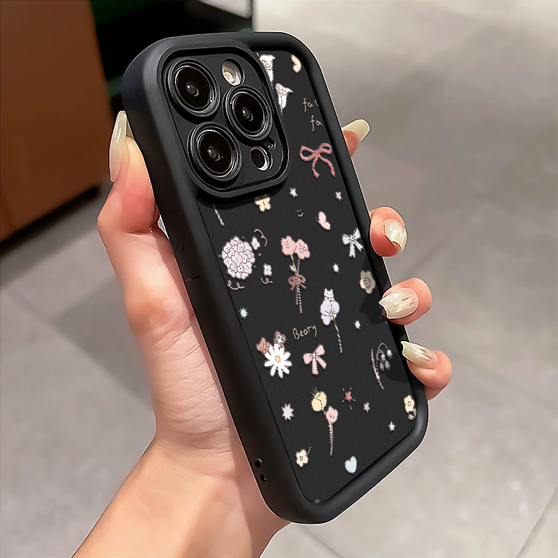 Jual Bunga Lucu Case IPhone 11 13 12 15 14 Pro Max Plus IP 13 IP11 iphone11 Cowok 7 8 7plus ...