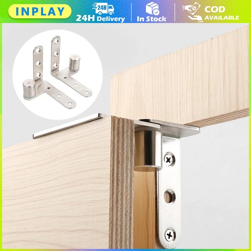 Jual 304 Stainless Poros Pintu Engsel Pivot Atas Dan Bawah Engsel