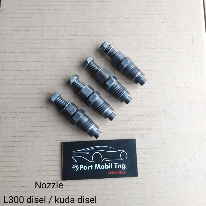 Jual Nozle Nozzle Injektor Injector Mitsubishi L300 Kuda Diesel Per Pcs ...