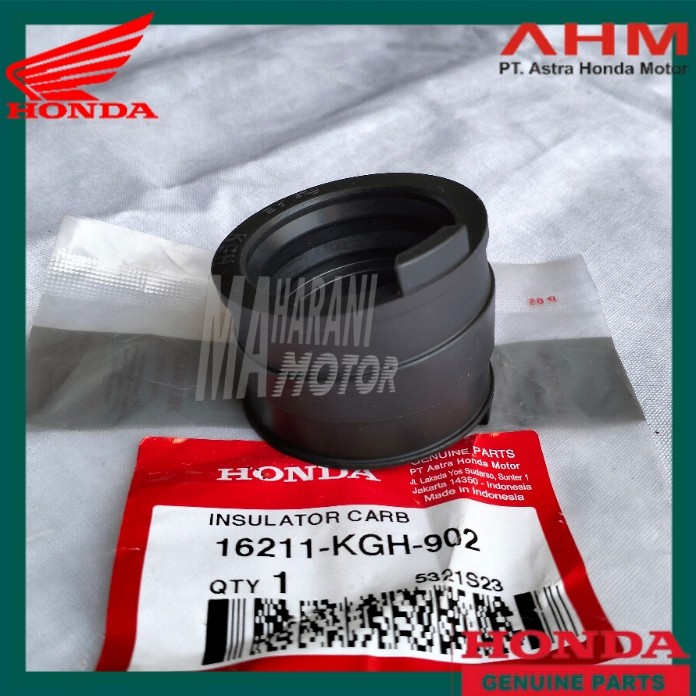 Jual 16211KGH902 Manipol intake CS1 karburator karet insulator manipul karbu CS 1 original AHM ...