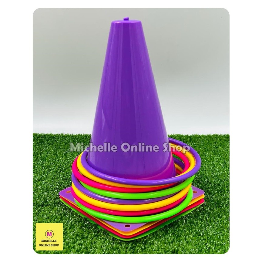 Jual Mainan Anak Kerucut Plus Ring | Shopee Indonesia