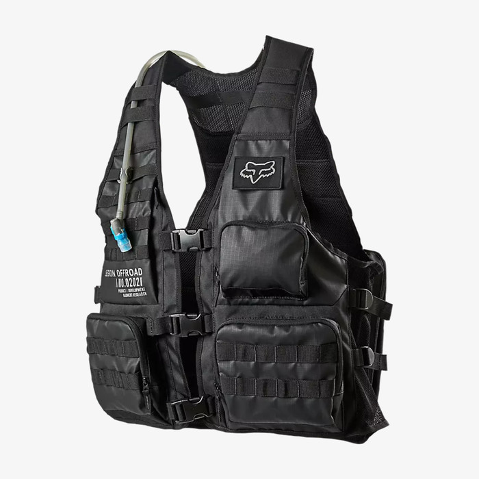 Jual FOX Racing Legion Tac Vest Riding HydraPak Tool Organizer [Black ...