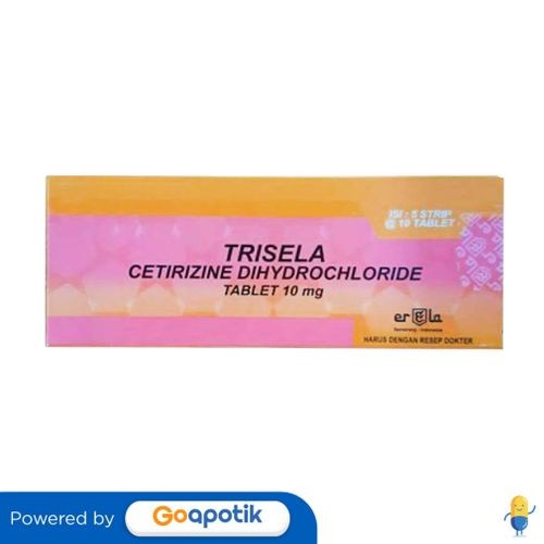 Jual Trisela 10 Mg Box 50 Tablet | Shopee Indonesia