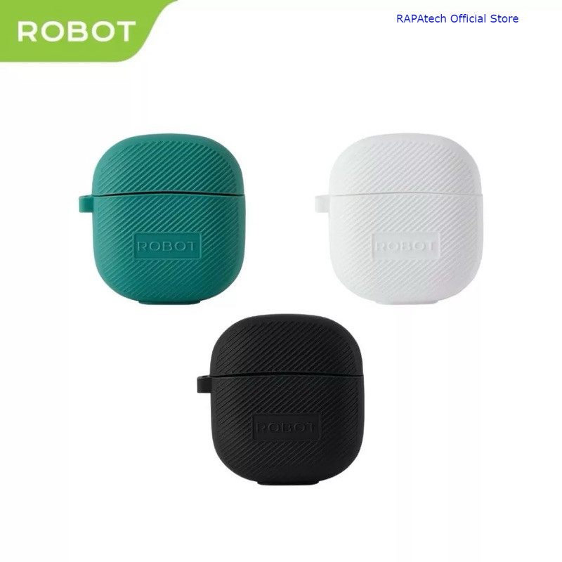 Jual Robot T60 Case Casing Silikon TWS Headset Earphone Bluetooth ...