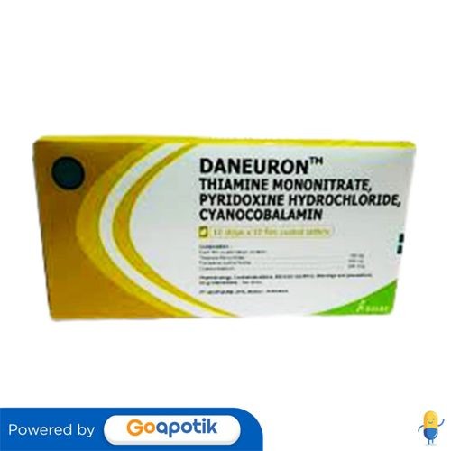 Jual Daneuron Box Isi 100 Tablet | Shopee Indonesia