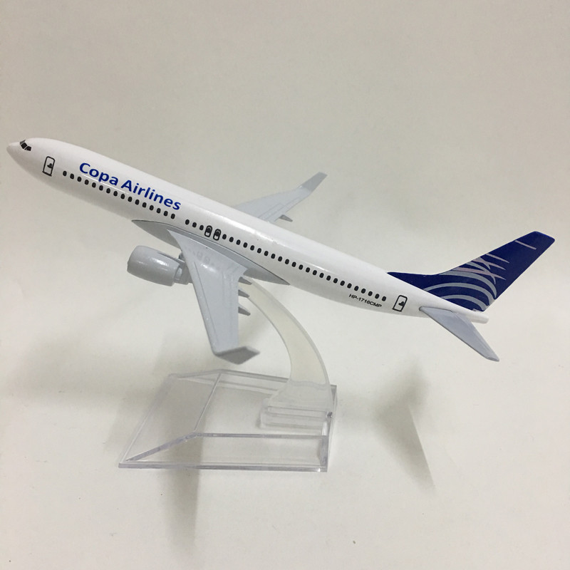 Jual JASON TUTU 16cm Plane Model Airplane Model Copa Airlines Boeing ...