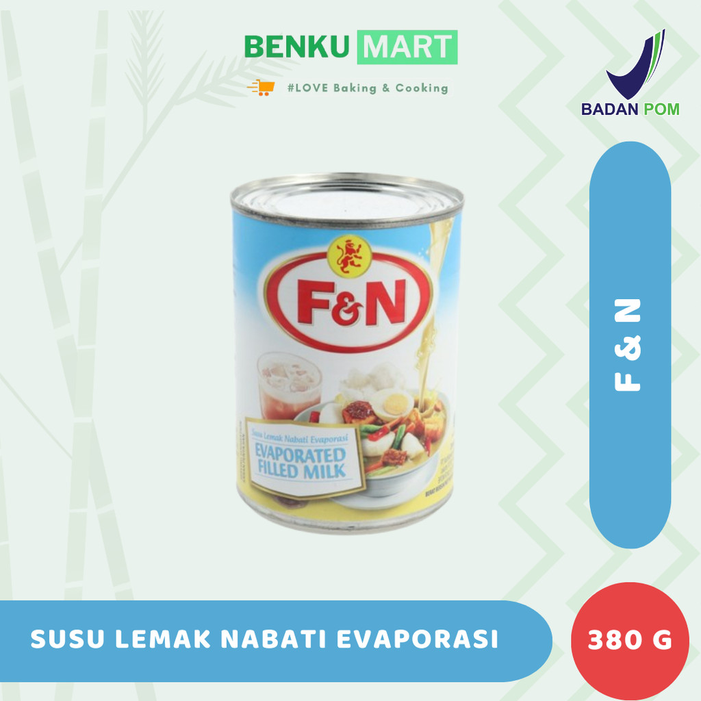 Jual Susu Evaporasi FN F&N | Evaporated Milk FN 380 Gr | Shopee Indonesia
