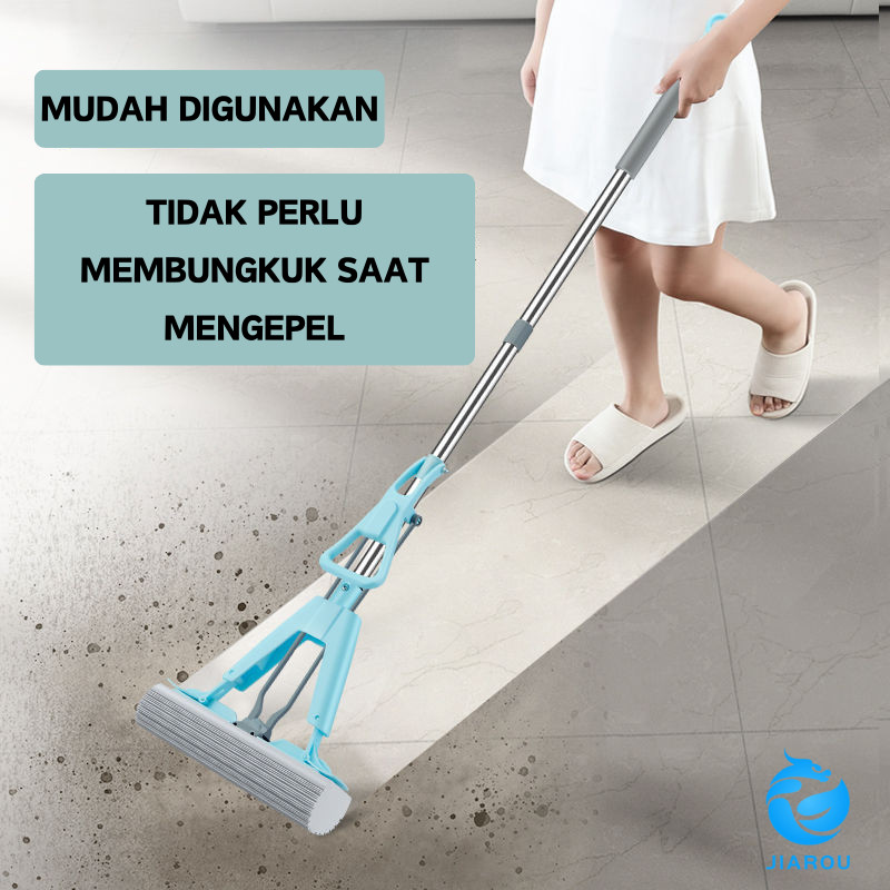 Jual TERMURAH ALAT PEL LANTAI DENGAN PERASAN LIPAT OTOMATIS 28cm | PEL ...