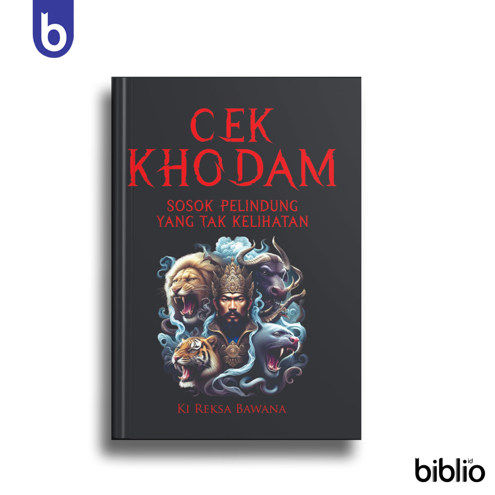 Jual Buku Cek Khodam (Sosok Pelindung Yang Tak Kelihatan) - Ki Reksa ...
