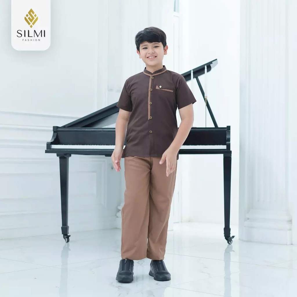 Jual Silmi - Santika Koko Anak Laki Laki Simple Terbaru Premium by ...