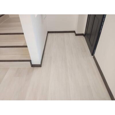 Jual List Lantai PVC Plint Lantai Skirting Dinding 6cm 8cm 10cm anti air - tinggi 6cm, putih ...