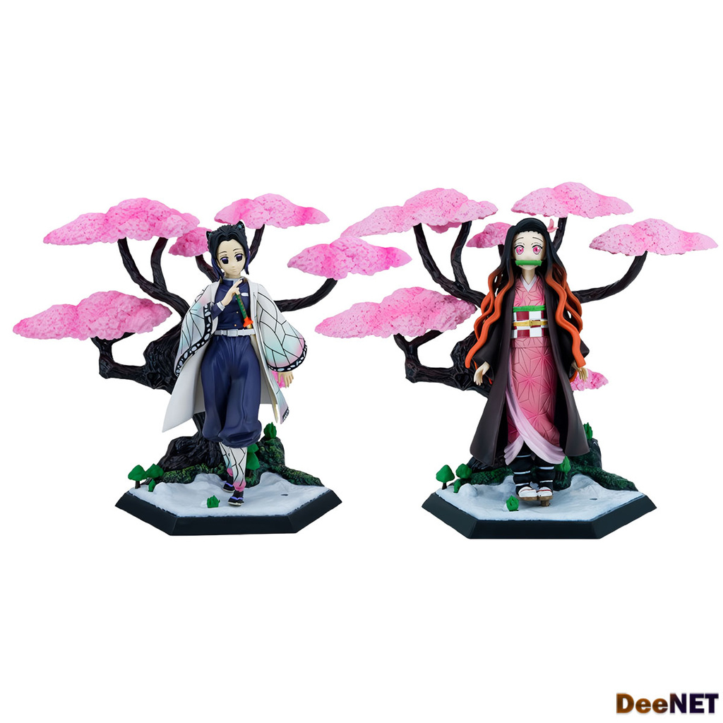 Jual Kimetsu no Yaiba Sakura Tree Scene Action Figure | Shopee Indonesia