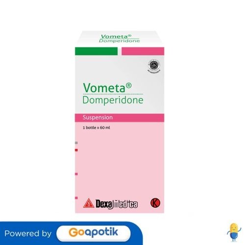 Jual Vometa Syrup Isi 60 Ml Botol | Shopee Indonesia