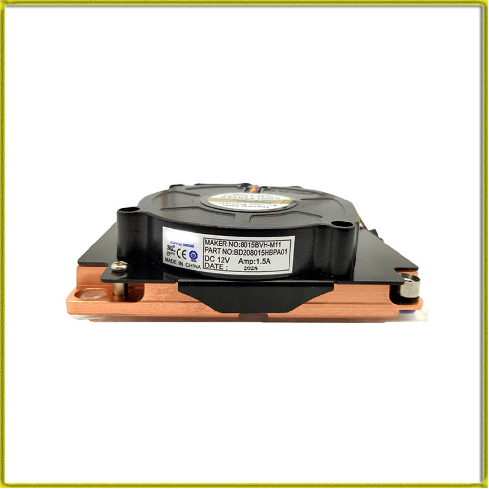 Jual For Workstation CPU Cooler Computer Active Turbo Cooling Fan LGA ...