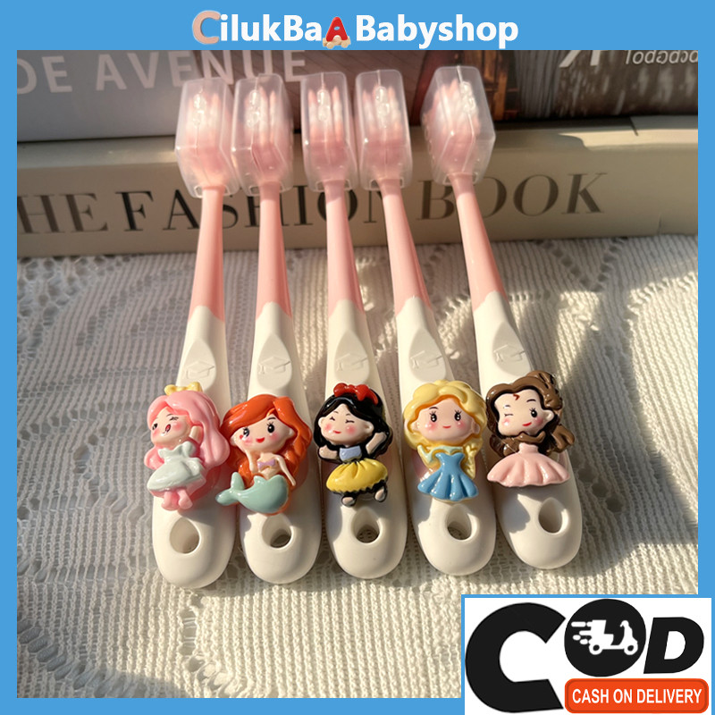 Jual CILUKBA BABYSHOP - Gigi Anak Lembut Karakter Cute Tooth Brush ...