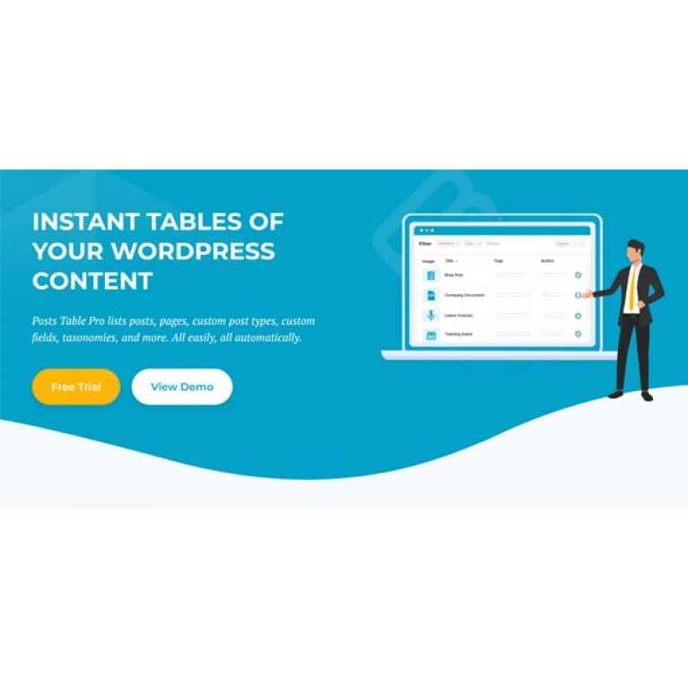 Jual Posts Table Pro V3.1.3 – Barn2 Media | Shopee Indonesia