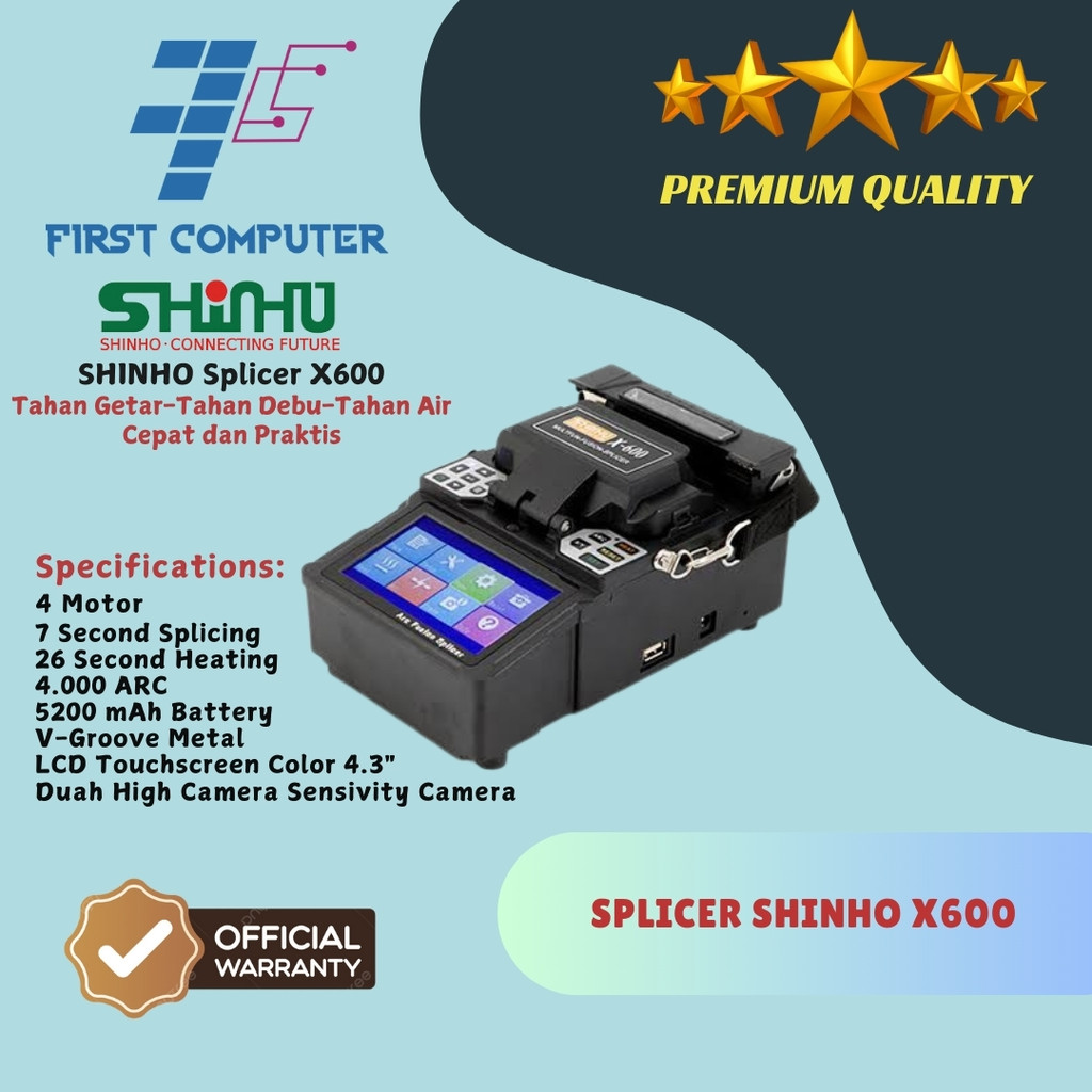 Jual Splicer SHINHO X600 Original | Shopee Indonesia