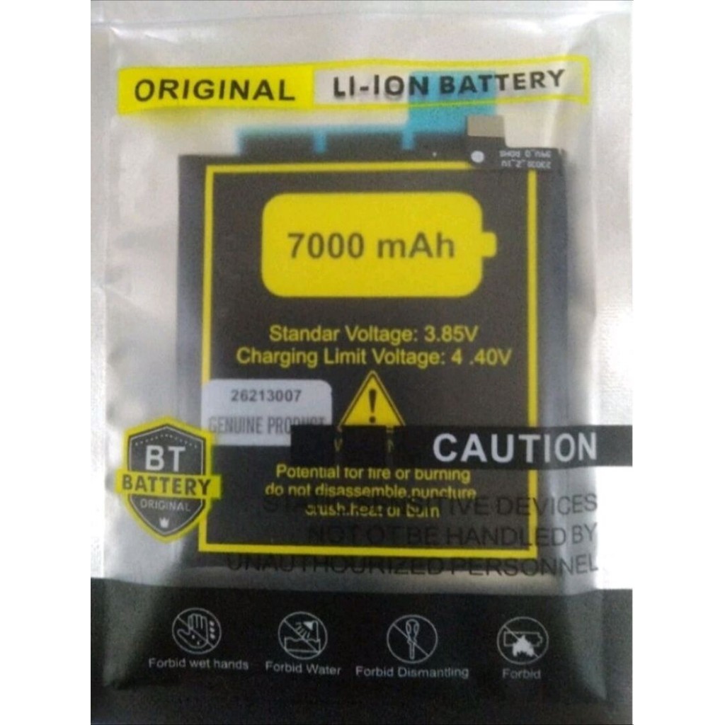 Jual Battery Batre Baterai Vivo V21 5G B-P9 BP9 Double Power 7000mah 2 ...