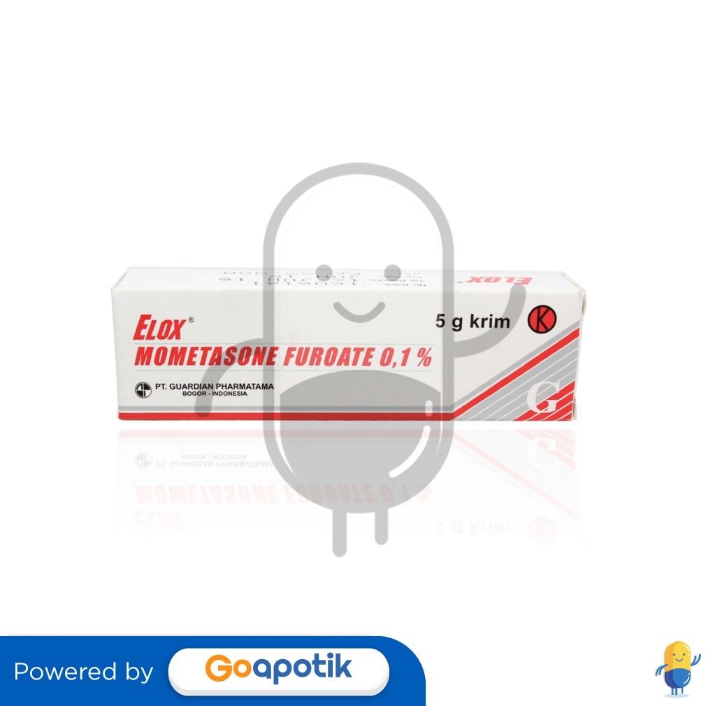 Jual Elox Cream Isi 5 Gram Tube | Shopee Indonesia