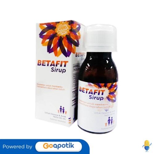 Jual Betafit Sirup 60 Ml | Shopee Indonesia