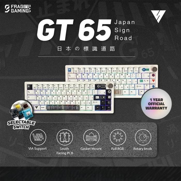 Jual VortexSeries Vortex GT65 Japan Wireless Vortex GT-65 Keyboard ...