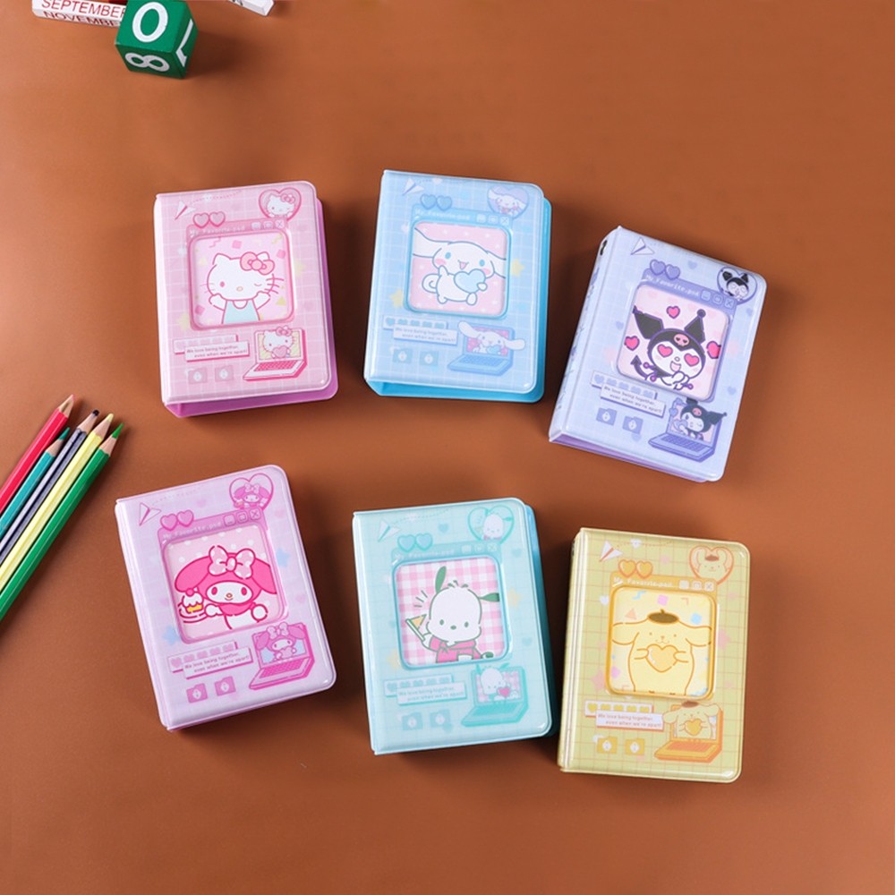 Jual WEISON - 20 SLOT ALBUM FOTO H935 POLAROID 3 INCH ALBUM PHOTOCARD ...