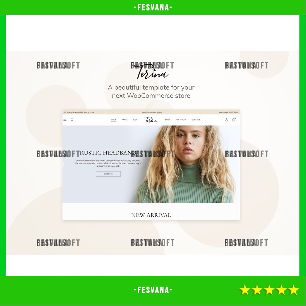 Jual WORDPRESS THEME TERINA - MULTIPURPOSE ELEMENTOR WOOCOMMERCE D5325 ...