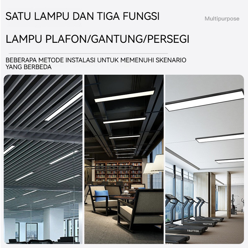 Jual Lampu LED Kantor 24watt-88watt - Penerangan Modern Hemat Energi ...